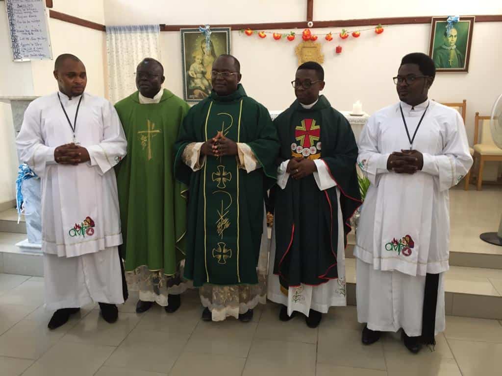 FINAL PROFESSION OF 2 CAMEROON CLARETIANS IN NIGERIA - Claretian ...