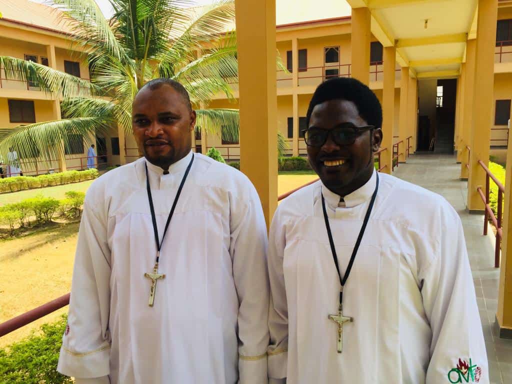 FINAL PROFESSION OF 2 CAMEROON CLARETIANS IN NIGERIA - Claretian ...