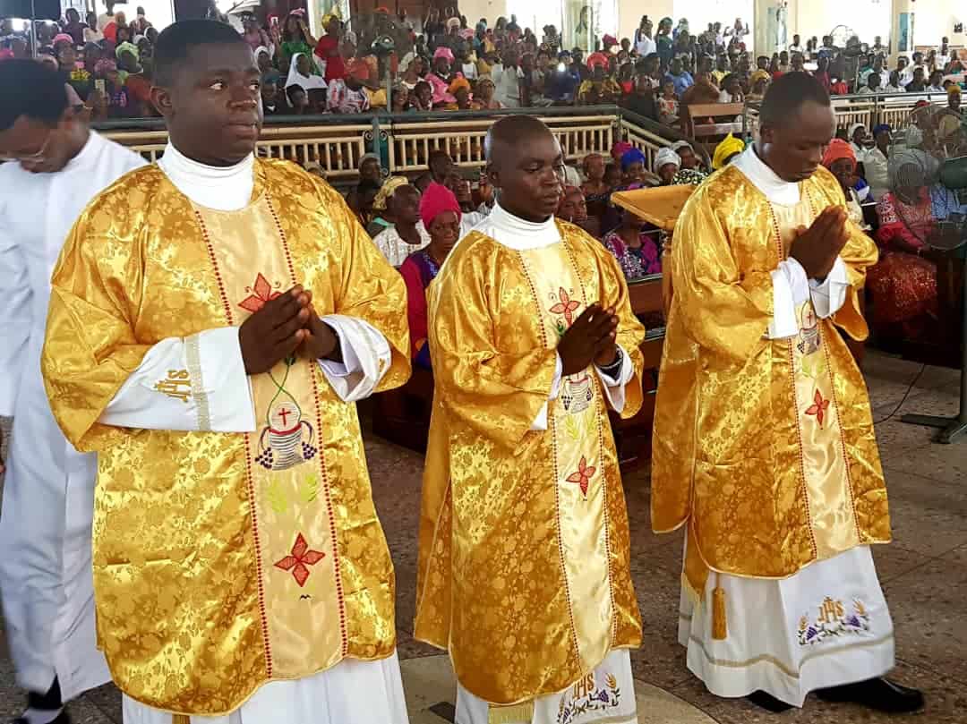 NIGERIAN CLARETIANS ORDAIN THEIR DEACONS - Claretian Missionaries