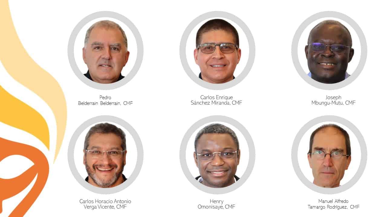 XXVI General Chapter of Claretians: Alleluia! General Government ...