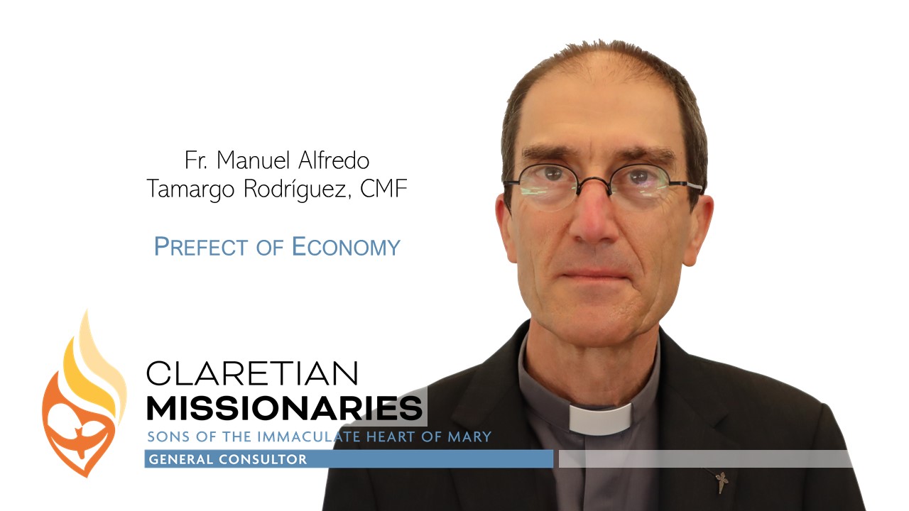The Newly Elected Claretian General Government in Pictures - Claretian ...