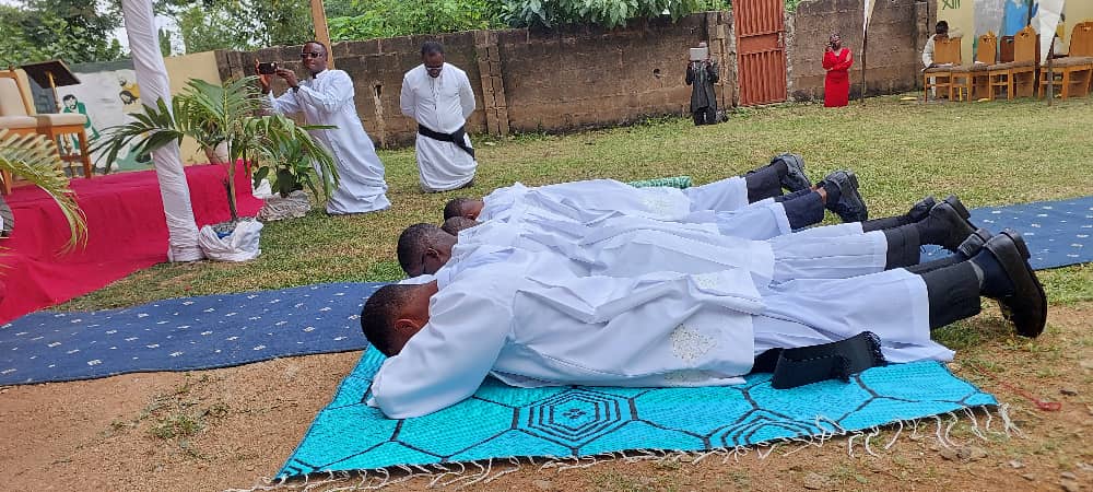 FIRST AND FINAL RELIGIOUS PROFESSIONS – WEST NIGERIA - Claretian ...