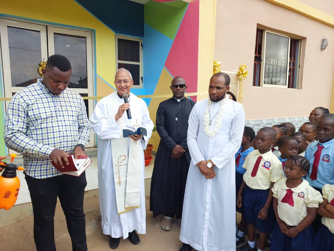 Blessing of Claretian Academy, Ewu-Owa - Claretian Missionaries