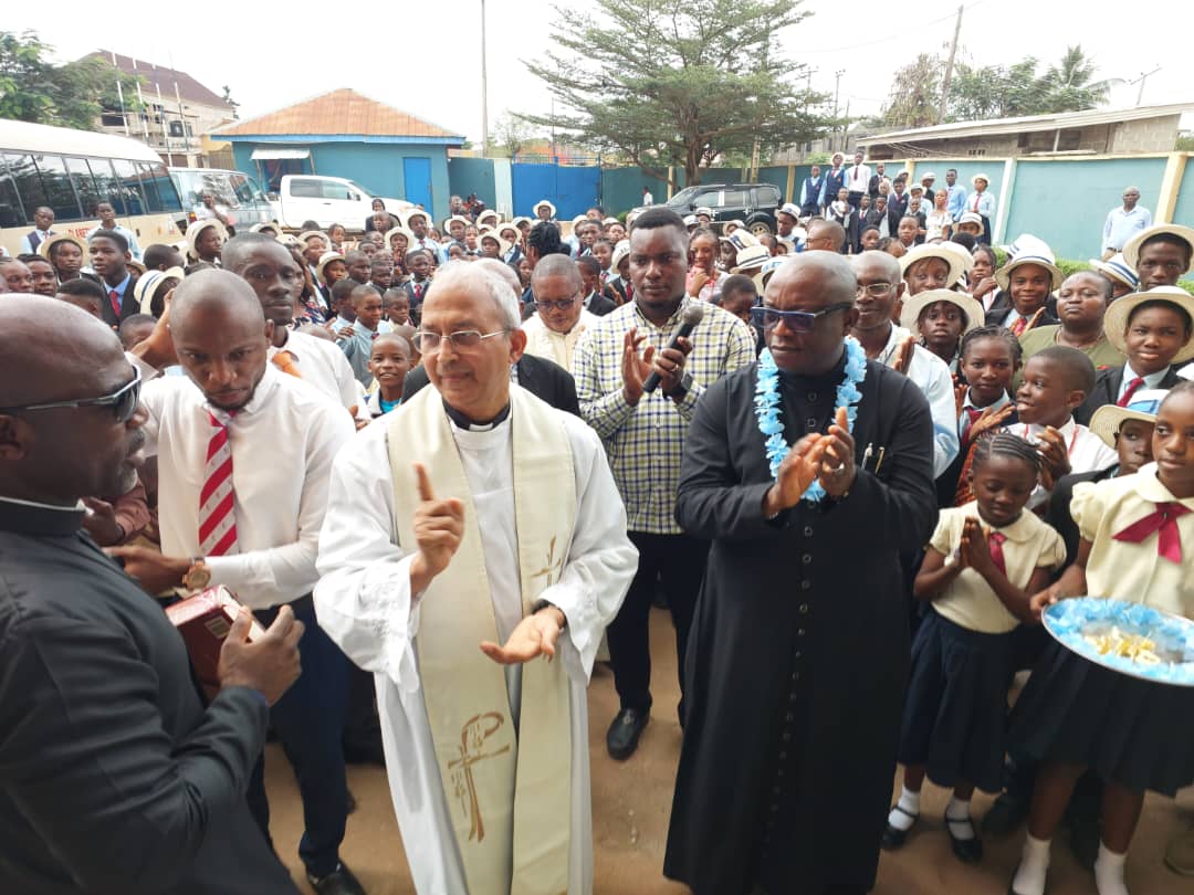 Blessing of Claretian Academy, Ewu-Owa - Claretian Missionaries