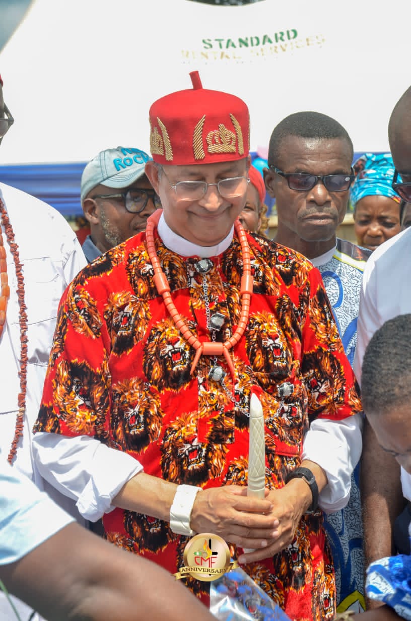 NIGERIAN CLARETIANS CELEBRATE THEIR GOLDEN JUBILEE - Claretian Missionaries