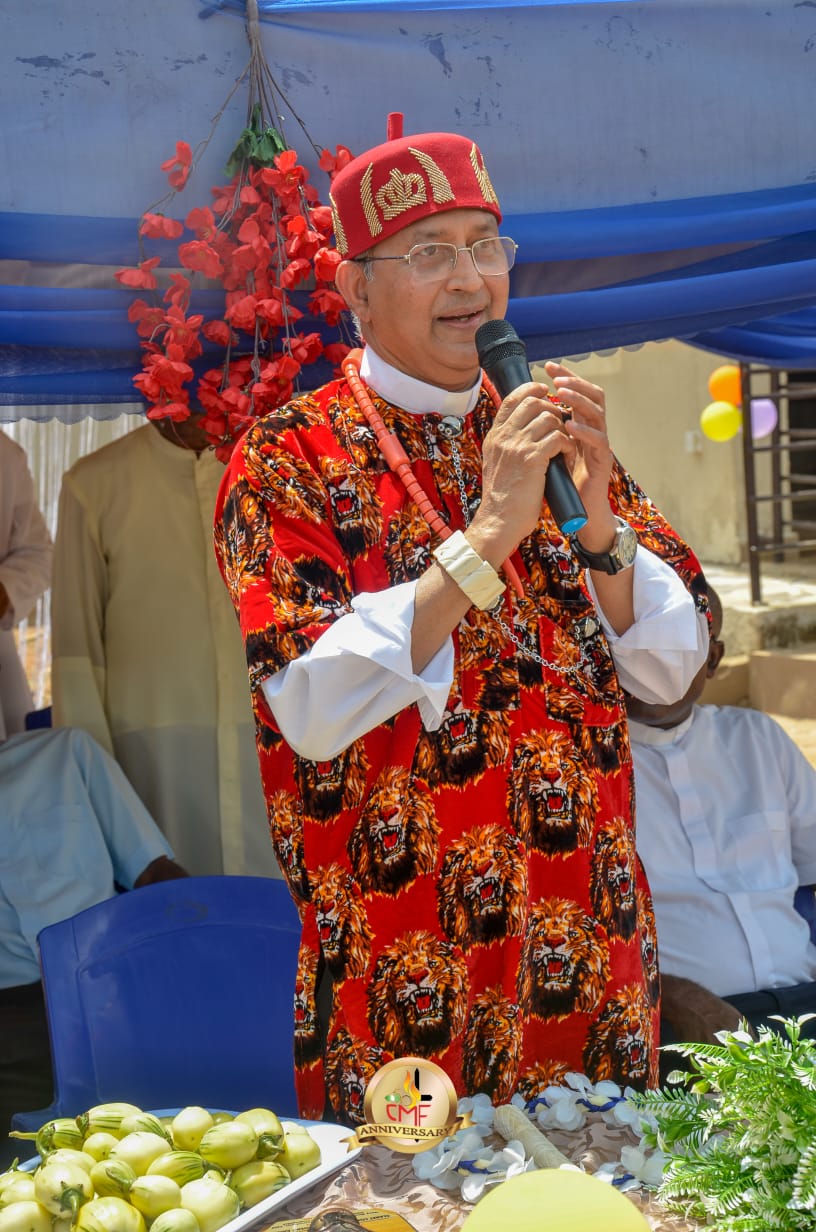NIGERIAN CLARETIANS CELEBRATE THEIR GOLDEN JUBILEE - Claretian Missionaries