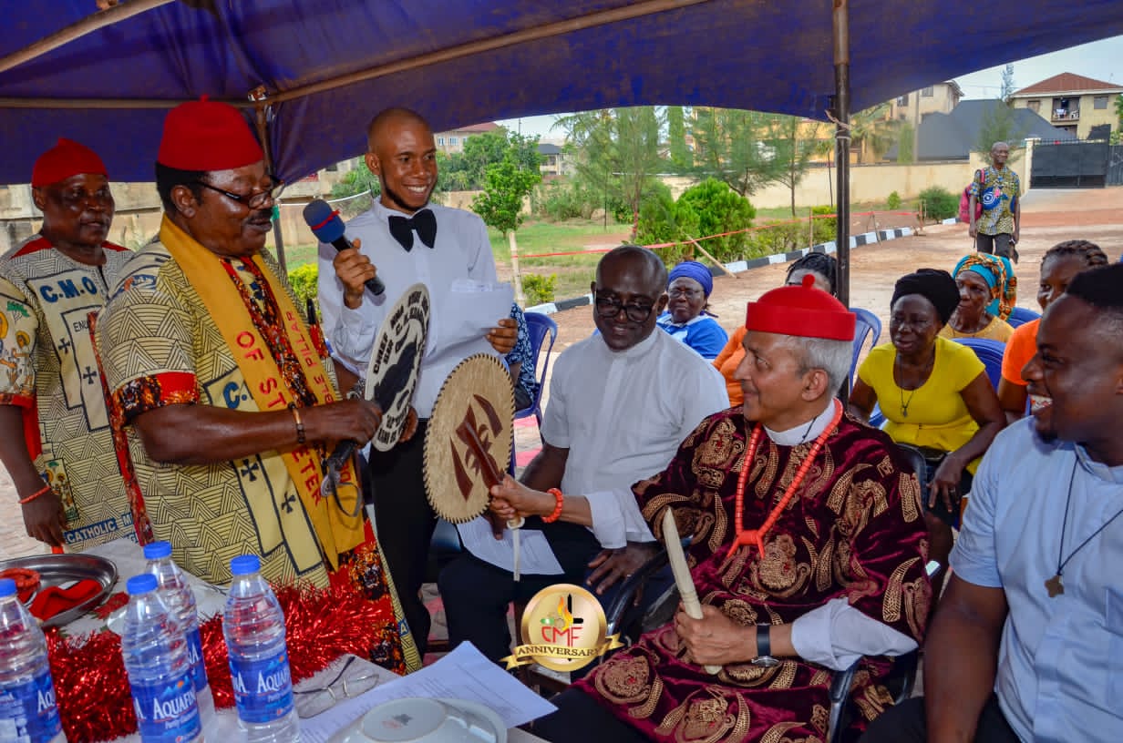 NIGERIAN CLARETIANS CELEBRATE THEIR GOLDEN JUBILEE - Claretian Missionaries