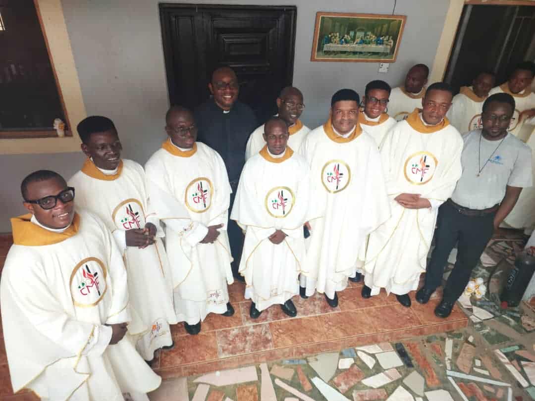 Jubilee Ordination of Claretian Priests: The Newest 12 Apostles ...