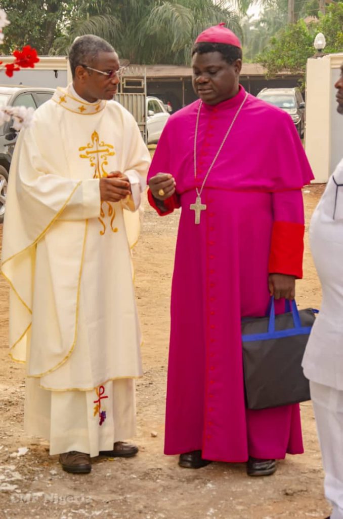 MSGR SIMEON OKEZUO NWOBI, CMF - ORDAINED BISHOP - Claretian Missionaries