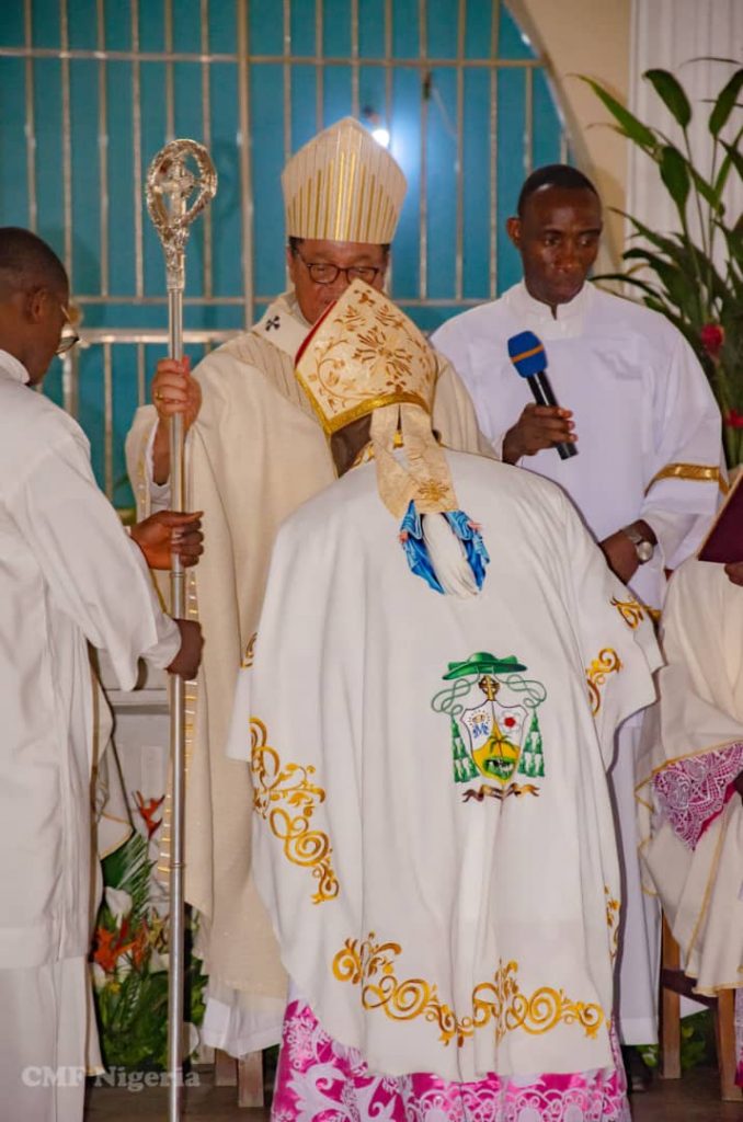 MSGR SIMEON OKEZUO NWOBI, CMF - ORDAINED BISHOP - Claretian Missionaries