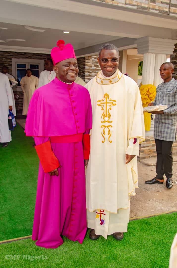 MSGR SIMEON OKEZUO NWOBI, CMF - ORDAINED BISHOP - Claretian Missionaries