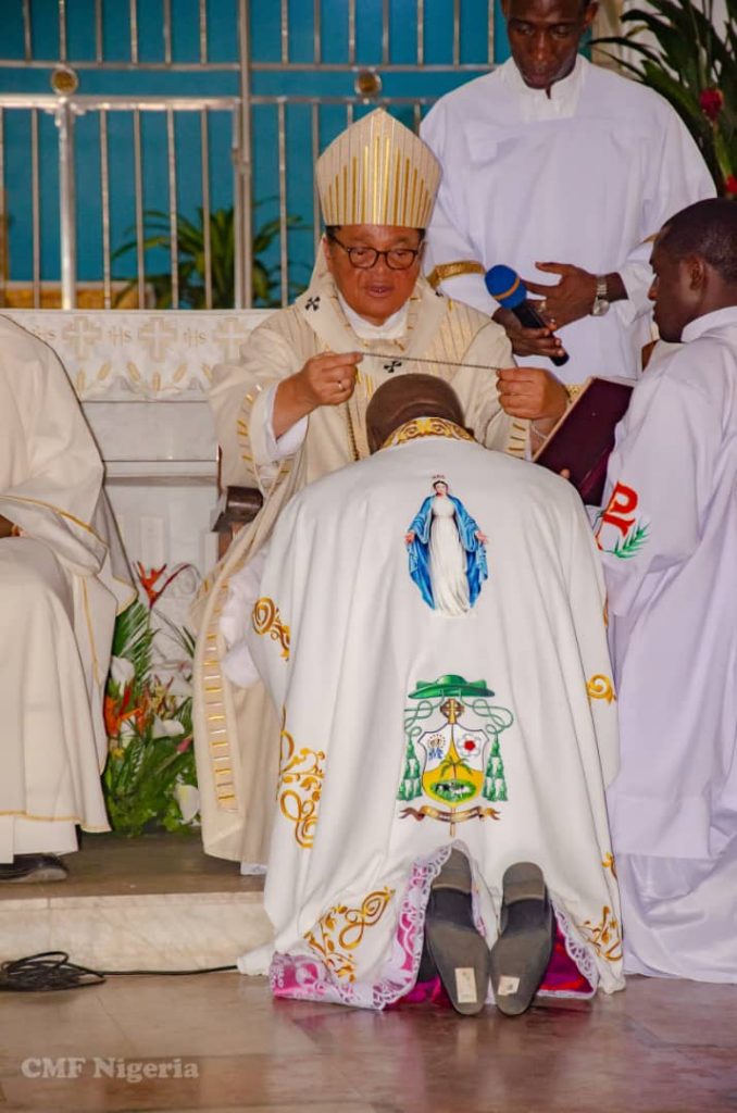 MSGR SIMEON OKEZUO NWOBI, CMF - ORDAINED BISHOP - Claretian Missionaries