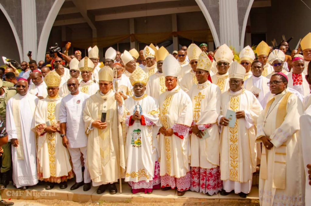 MSGR SIMEON OKEZUO NWOBI, CMF - ORDAINED BISHOP - Claretian Missionaries