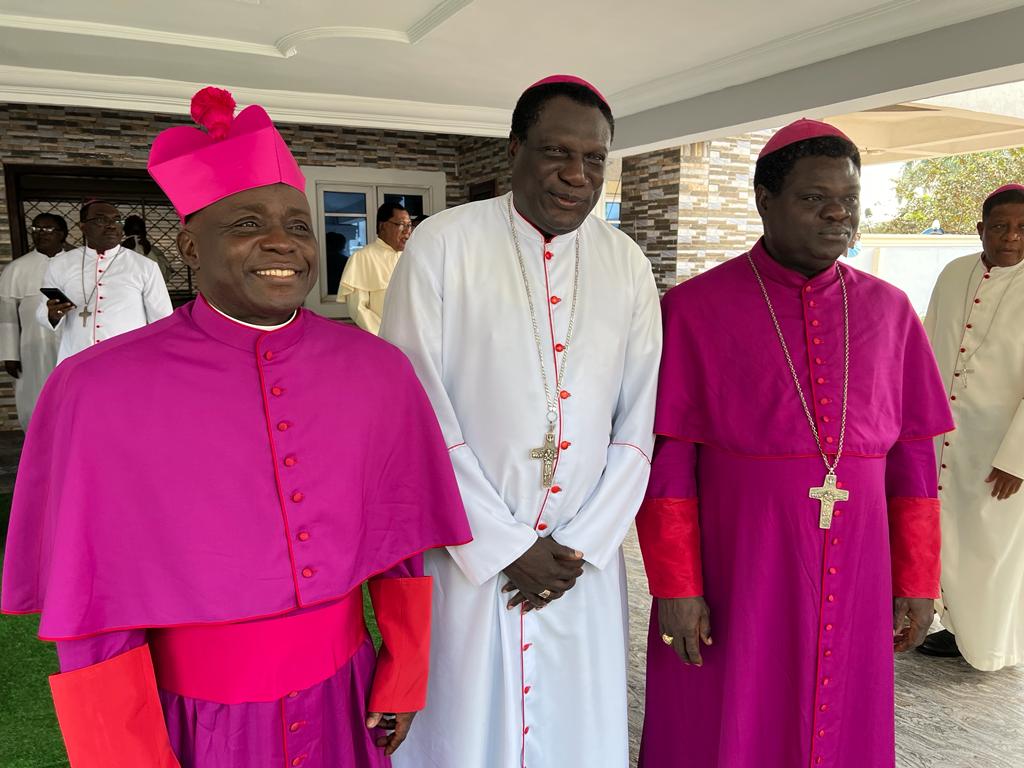 MSGR SIMEON OKEZUO NWOBI, CMF - ORDAINED BISHOP - Claretian Missionaries