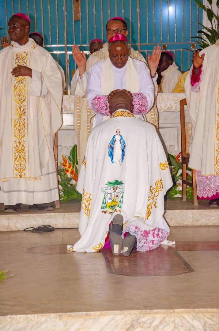 MSGR SIMEON OKEZUO NWOBI, CMF - ORDAINED BISHOP - Claretian Missionaries