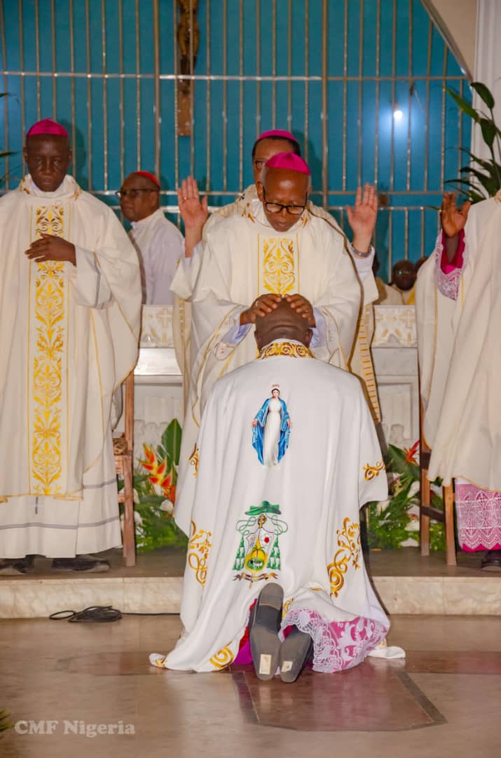 MSGR SIMEON OKEZUO NWOBI, CMF - ORDAINED BISHOP - Claretian Missionaries