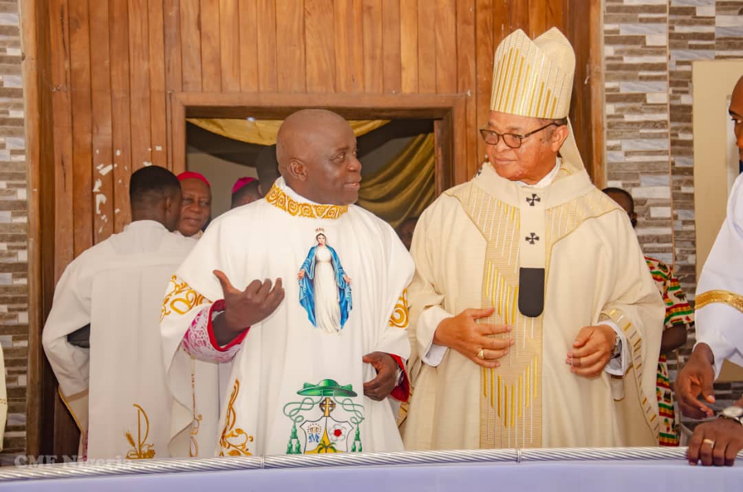 MSGR SIMEON OKEZUO NWOBI, CMF - ORDAINED BISHOP - Claretian Missionaries