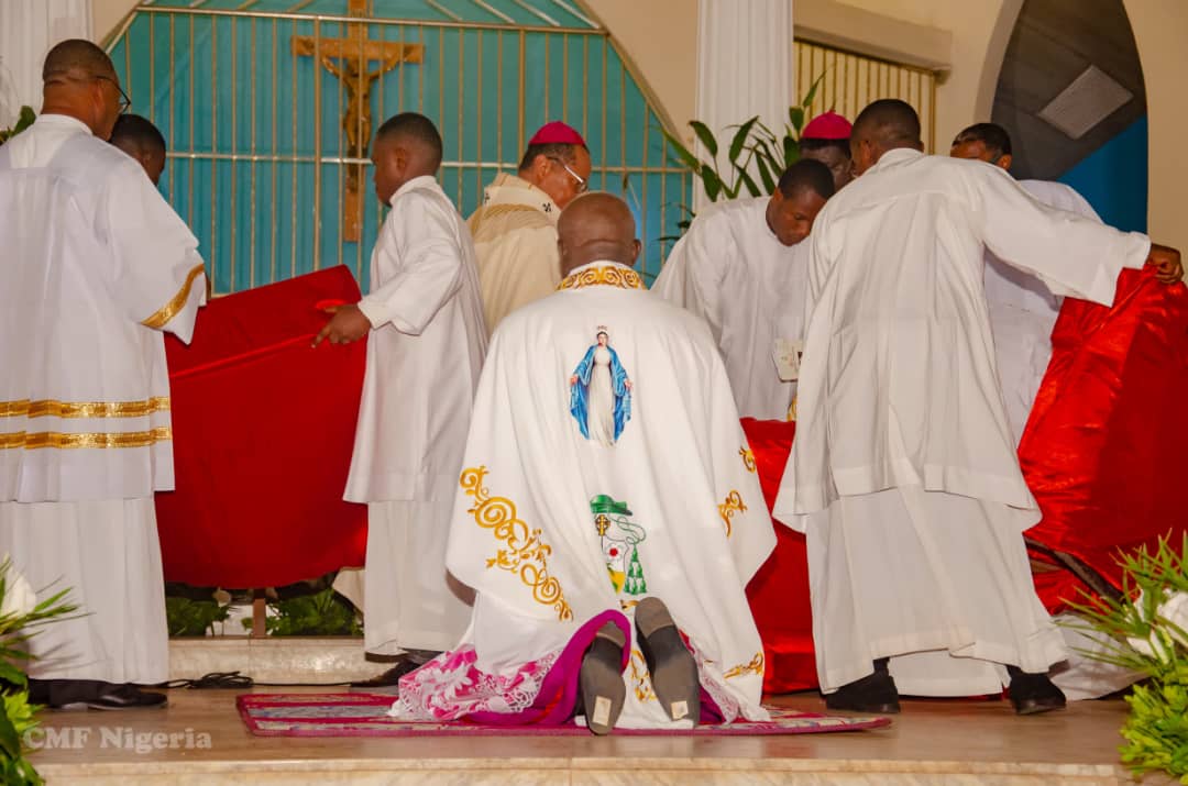MSGR SIMEON OKEZUO NWOBI, CMF - ORDAINED BISHOP - Claretian Missionaries