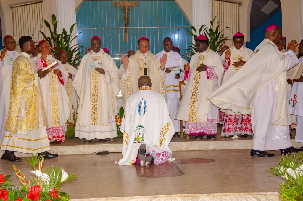 MSGR SIMEON OKEZUO NWOBI, CMF - ORDAINED BISHOP - Claretian Missionaries