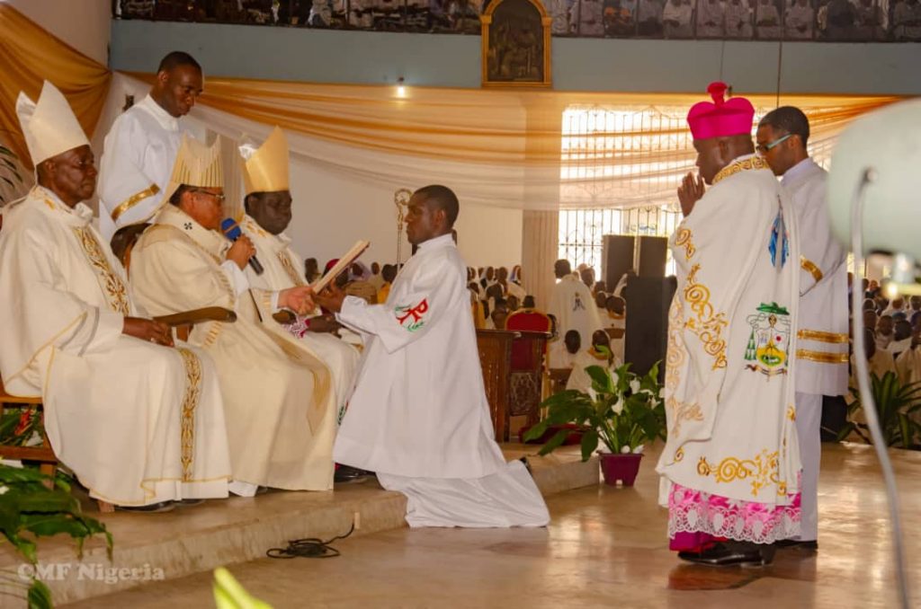MSGR SIMEON OKEZUO NWOBI, CMF - ORDAINED BISHOP - Claretian Missionaries