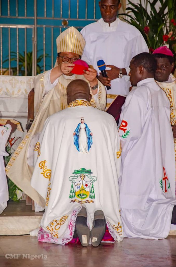 MSGR SIMEON OKEZUO NWOBI, CMF - ORDAINED BISHOP - Claretian Missionaries