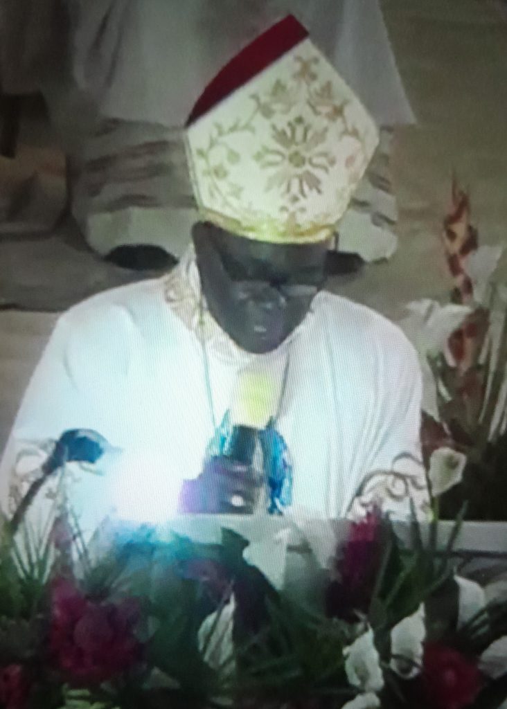 MSGR SIMEON OKEZUO NWOBI, CMF - ORDAINED BISHOP - Claretian Missionaries