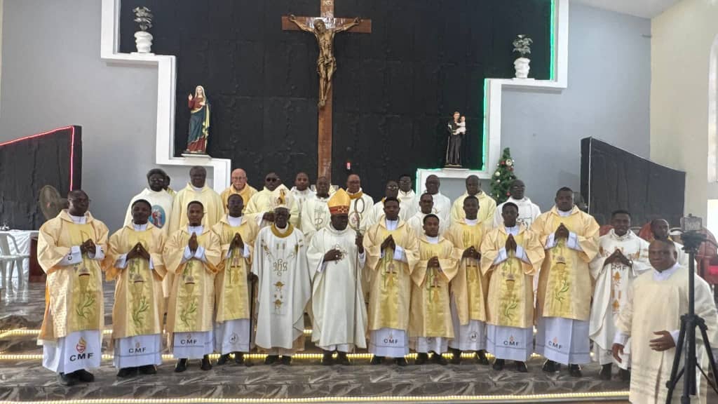 DELEGATION WEST NIGERIA ORDAINS FOUR DEACONS - Claretian Missionaries